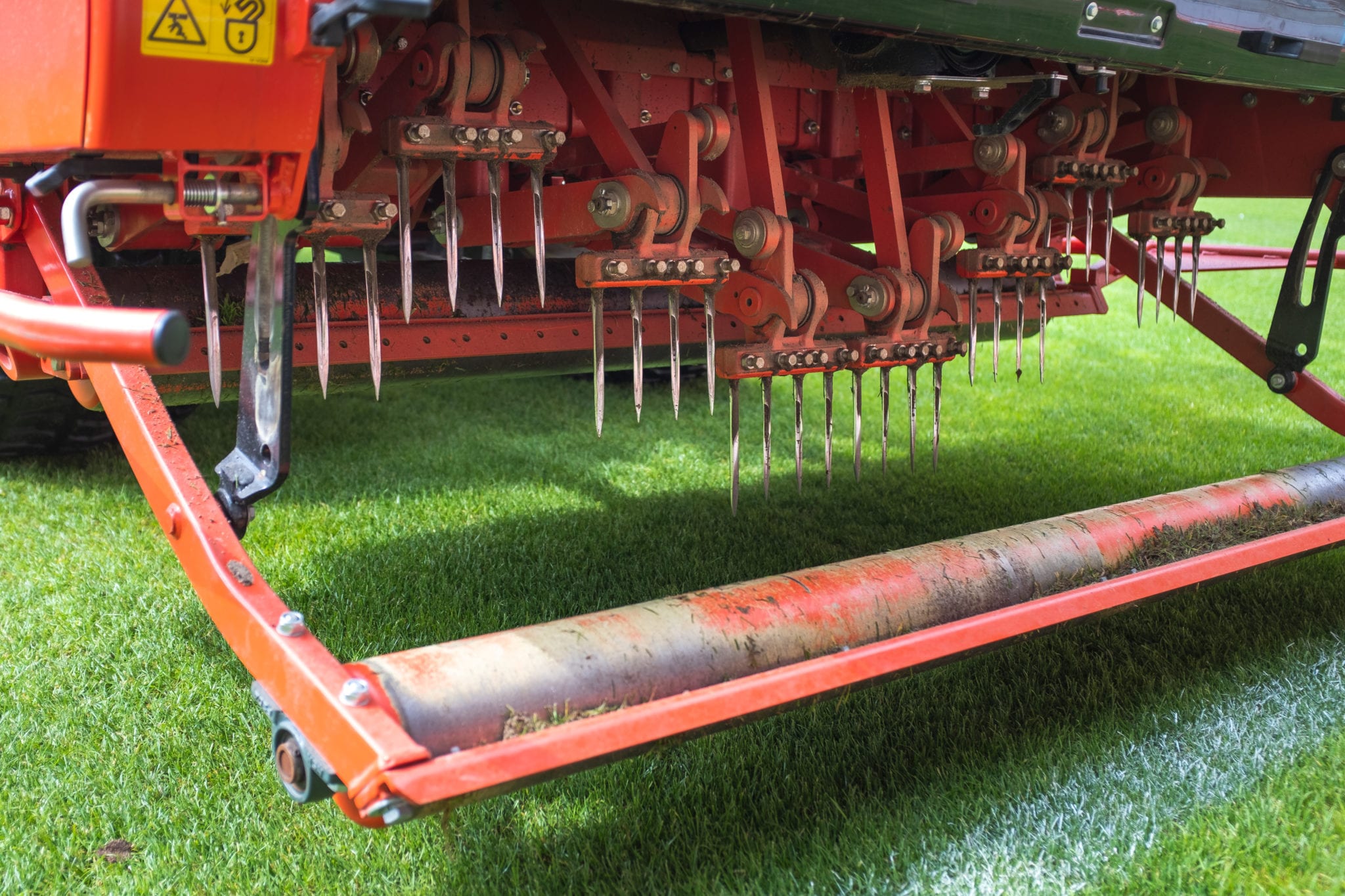 Commercial Lawn Aeration Denver, CO | Lawn Care Services
